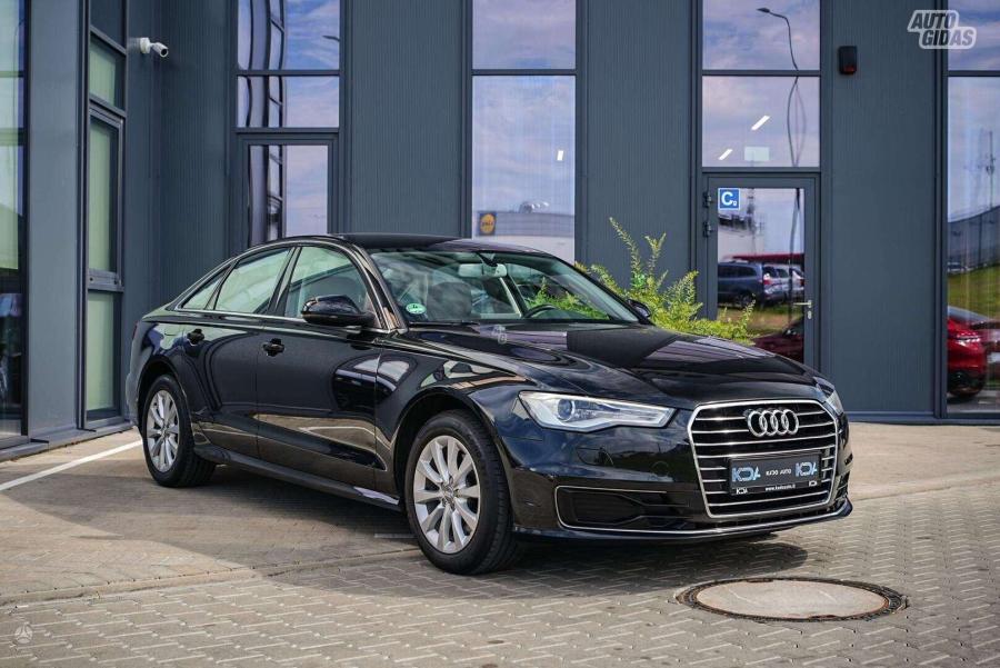 Melns Audi A6 2016 Kauņa, ar dzinēja tilpumu 2.00 L un nobraukumu 275 tūkst. km par 13950 €, foto 1 vietnē AUTOMOTO.COM.LV