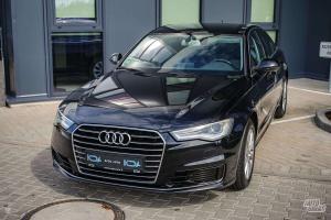 Melns Audi A6 2016 Kauņa, ar dzinēja tilpumu 2.00 L un nobraukumu 275 tūkst. km par 13950 €, foto 6 vietnē AUTOMOTO.COM.LV