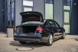 Melns Audi A6 2016 Kauņa, ar dzinēja tilpumu 2.00 L un nobraukumu 275 tūkst. km par 13950 €, foto 15 vietnē AUTOMOTO.COM.LV