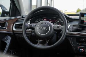 Melns Audi A6 2016 Kauņa, ar dzinēja tilpumu 2.00 L un nobraukumu 275 tūkst. km par 13950 €, foto 19 vietnē AUTOMOTO.COM.LV