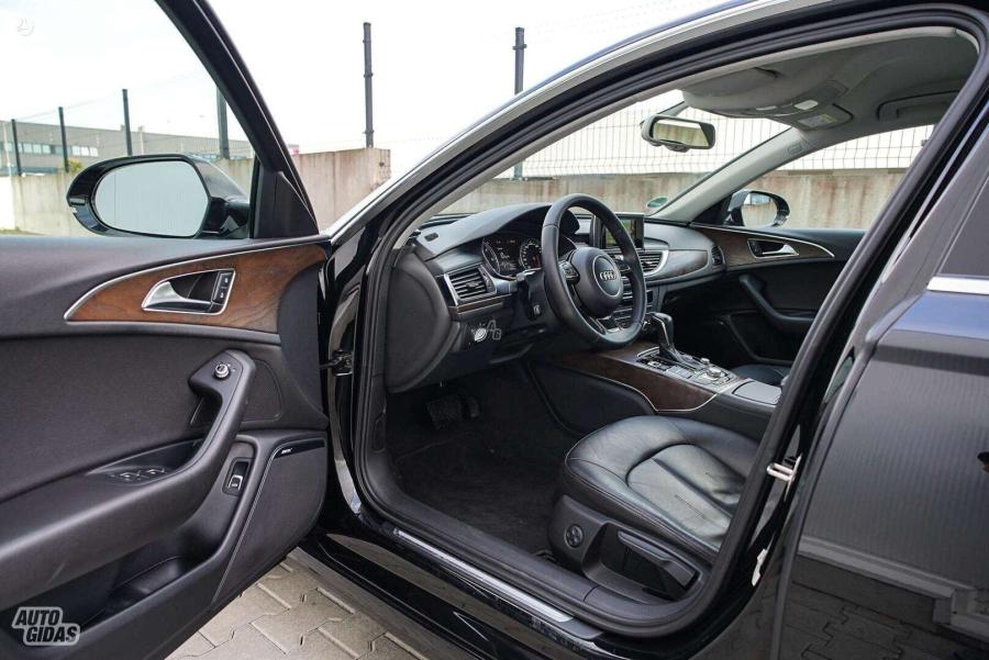 Melns Audi A6 2016 Kauņa, ar dzinēja tilpumu 2.00 L un nobraukumu 275 tūkst. km par 13950 €, foto 24 vietnē AUTOMOTO.COM.LV