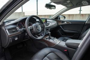 Melns Audi A6 2016 Kauņa, ar dzinēja tilpumu 2.00 L un nobraukumu 275 tūkst. km par 13950 €, foto 26 vietnē AUTOMOTO.COM.LV