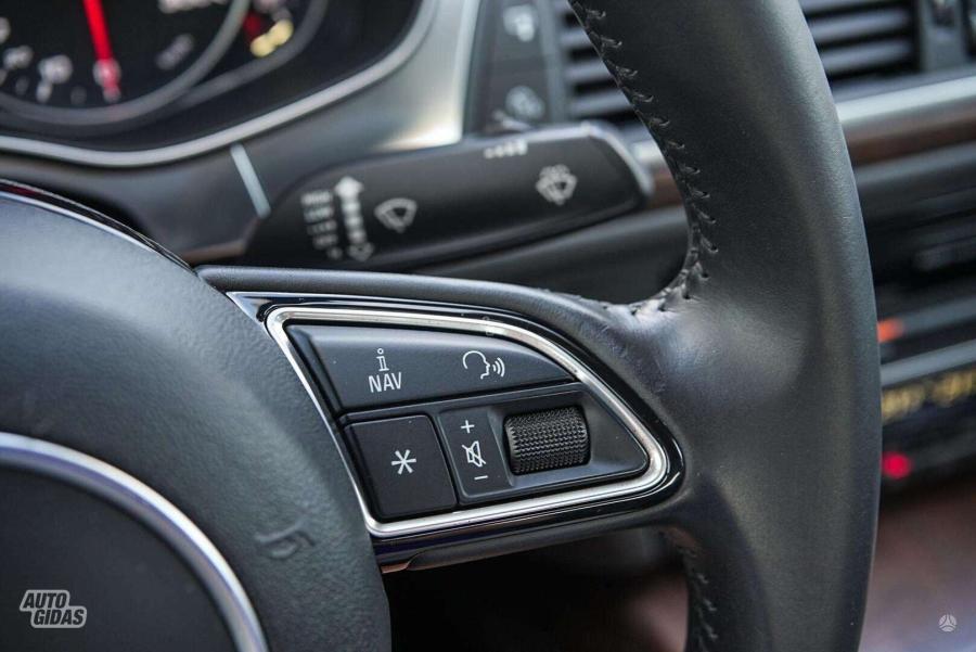 Melns Audi A6 2016 Kauņa, ar dzinēja tilpumu 2.00 L un nobraukumu 275 tūkst. km par 13950 €, foto 30 vietnē AUTOMOTO.COM.LV