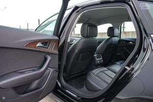 Melns Audi A6 2016 Kauņa, ar dzinēja tilpumu 2.00 L un nobraukumu 275 tūkst. km par 13950 €, foto 35 vietnē AUTOMOTO.COM.LV
