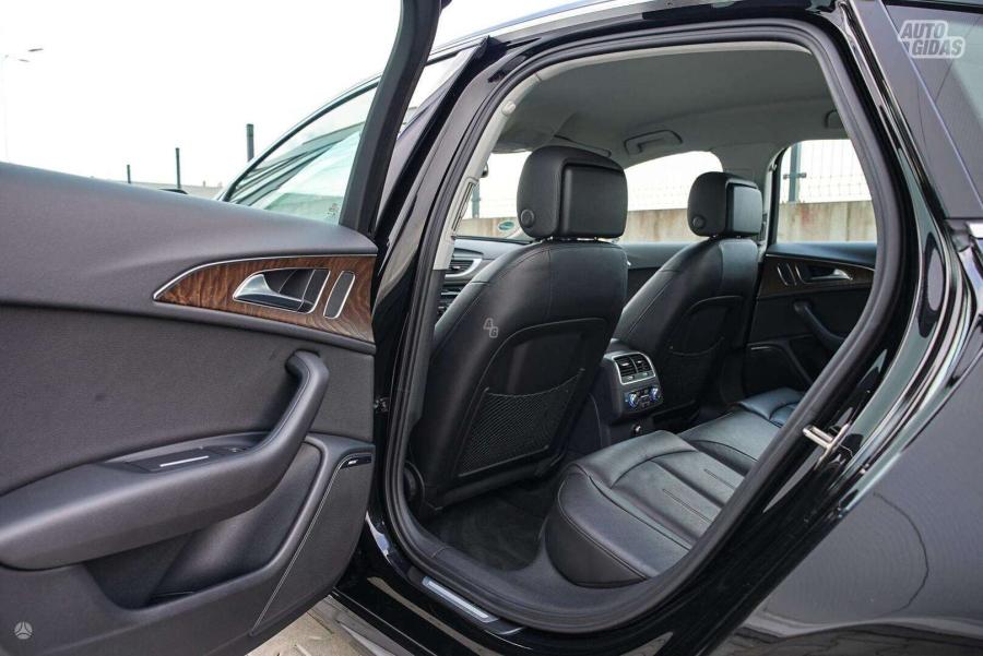 Melns Audi A6 2016 Kauņa, ar dzinēja tilpumu 2.00 L un nobraukumu 275 tūkst. km par 13950 €, foto 35 vietnē AUTOMOTO.COM.LV