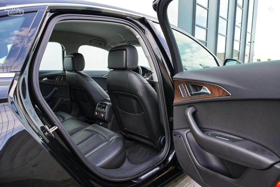 Melns Audi A6 2016 Kauņa, ar dzinēja tilpumu 2.00 L un nobraukumu 275 tūkst. km par 13950 €, foto 38 vietnē AUTOMOTO.COM.LV