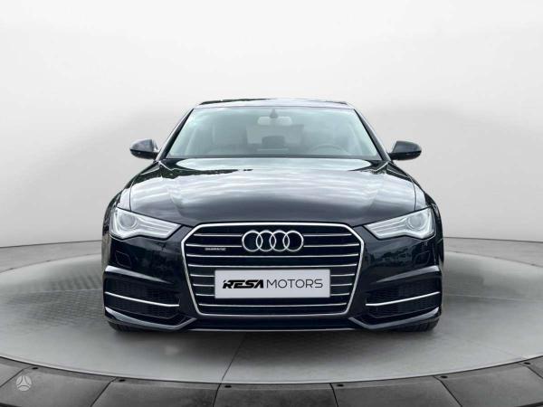 Melns Audi A6 2016 Klaipėda, ar dzinēja tilpumu 1.98 L un nobraukumu 165 tūkst. km par 13900 €, foto 3 vietnē AUTOMOTO.COM.LV