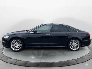 Black Audi A6 2016 in Klaipeda, with an engine capacity of 1.98 L and mileage of 165 thousand km for 13900 €, photo 5 on AUTOMOTO.COM.LV