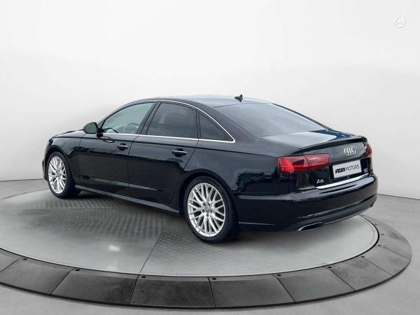 Melns Audi A6 2016 Klaipėda, ar dzinēja tilpumu 1.98 L un nobraukumu 165 tūkst. km par 13900 €, foto 6 vietnē AUTOMOTO.COM.LV