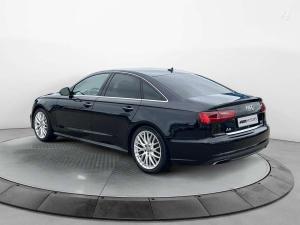 Black Audi A6 2016 in Klaipeda, with an engine capacity of 1.98 L and mileage of 165 thousand km for 13900 €, photo 6 on AUTOMOTO.COM.LV