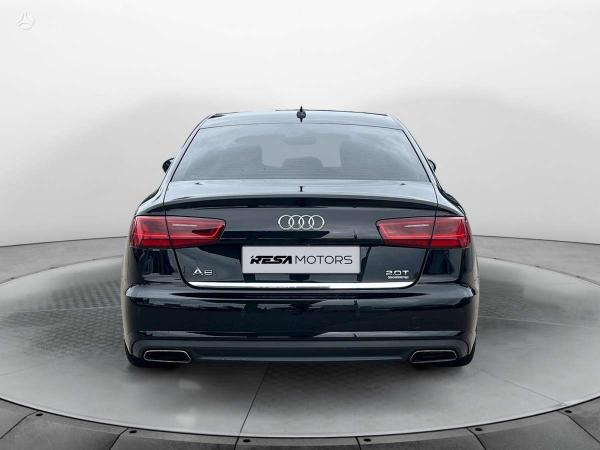 Melns Audi A6 2016 Klaipėda, ar dzinēja tilpumu 1.98 L un nobraukumu 165 tūkst. km par 13900 €, foto 7 vietnē AUTOMOTO.COM.LV
