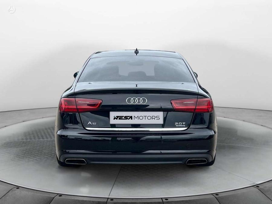 Black Audi A6 2016 in Klaipeda, with an engine capacity of 1.98 L and mileage of 165 thousand km for 13900 €, photo 7 on AUTOMOTO.COM.LV