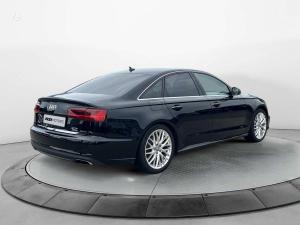Black Audi A6 2016 in Klaipeda, with an engine capacity of 1.98 L and mileage of 165 thousand km for 13900 €, photo 8 on AUTOMOTO.COM.LV
