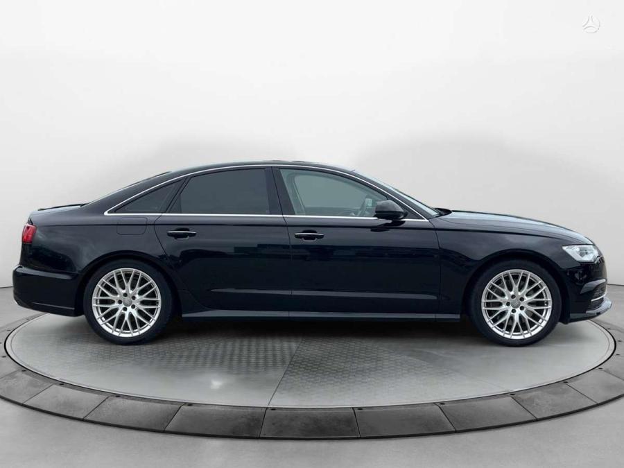 Black Audi A6 2016 in Klaipeda, with an engine capacity of 1.98 L and mileage of 165 thousand km for 13900 €, photo 9 on AUTOMOTO.COM.LV