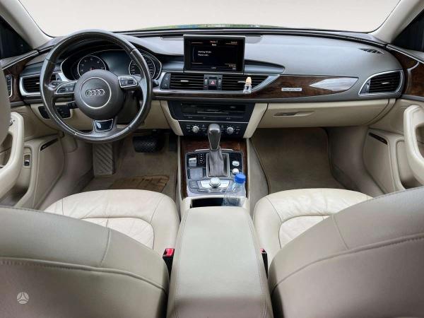 Melns Audi A6 2016 Klaipėda, ar dzinēja tilpumu 1.98 L un nobraukumu 165 tūkst. km par 13900 €, foto 11 vietnē AUTOMOTO.COM.LV