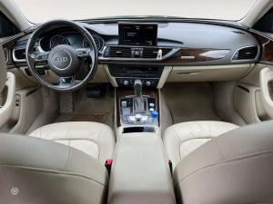 Black Audi A6 2016 in Klaipeda, with an engine capacity of 1.98 L and mileage of 165 thousand km for 13900 €, photo 11 on AUTOMOTO.COM.LV
