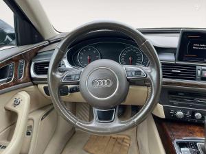 Black Audi A6 2016 in Klaipeda, with an engine capacity of 1.98 L and mileage of 165 thousand km for 13900 €, photo 12 on AUTOMOTO.COM.LV