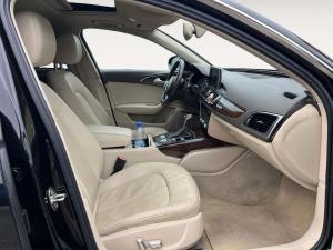 Black Audi A6 2016 in Klaipeda, with an engine capacity of 1.98 L and mileage of 165 thousand km for 13900 €, photo 17 on AUTOMOTO.COM.LV
