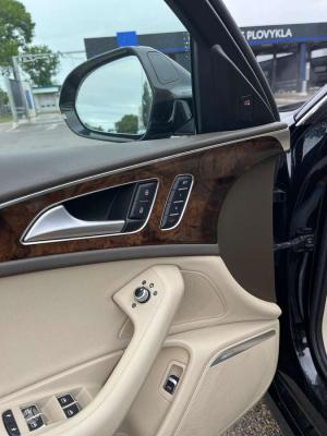 Black Audi A6 2016 in Klaipeda, with an engine capacity of 1.98 L and mileage of 165 thousand km for 13900 €, photo 20 on AUTOMOTO.COM.LV