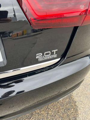 Black Audi A6 2016 in Klaipeda, with an engine capacity of 1.98 L and mileage of 165 thousand km for 13900 €, photo 22 on AUTOMOTO.COM.LV