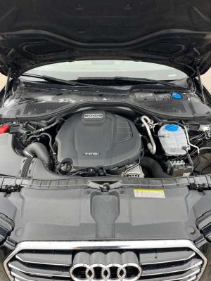 Black Audi A6 2016 in Klaipeda, with an engine capacity of 1.98 L and mileage of 165 thousand km for 13900 €, photo 23 on AUTOMOTO.COM.LV