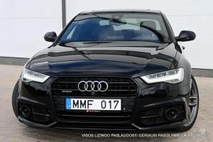 Black Audi A6 2016 in Kretinga, with an engine capacity of 3.00 L and mileage of 142 thousand km for 16499 €, photo 3 on AUTOMOTO.COM.LV