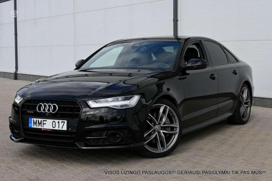 Black Audi A6 2016 in Kretinga, with an engine capacity of 3.00 L and mileage of 142 thousand km for 16499 €, photo 4 on AUTOMOTO.COM.LV