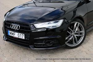 Black Audi A6 2016 in Kretinga, with an engine capacity of 3.00 L and mileage of 142 thousand km for 16499 €, photo 5 on AUTOMOTO.COM.LV