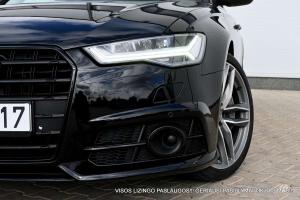 Black Audi A6 2016 in Kretinga, with an engine capacity of 3.00 L and mileage of 142 thousand km for 16499 €, photo 6 on AUTOMOTO.COM.LV