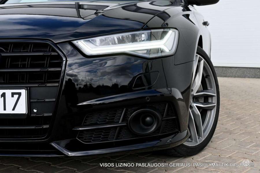 Black Audi A6 2016 in Kretinga, with an engine capacity of 3.00 L and mileage of 142 thousand km for 16499 €, photo 6 on AUTOMOTO.COM.LV