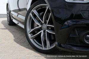 Black Audi A6 2016 in Kretinga, with an engine capacity of 3.00 L and mileage of 142 thousand km for 16499 €, photo 7 on AUTOMOTO.COM.LV