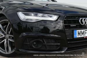 Black Audi A6 2016 in Kretinga, with an engine capacity of 3.00 L and mileage of 142 thousand km for 16499 €, photo 8 on AUTOMOTO.COM.LV