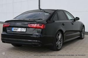 Black Audi A6 2016 in Kretinga, with an engine capacity of 3.00 L and mileage of 142 thousand km for 16499 €, photo 9 on AUTOMOTO.COM.LV