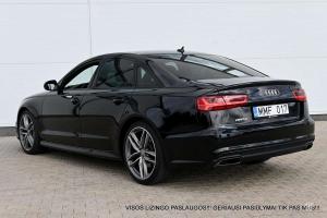 Black Audi A6 2016 in Kretinga, with an engine capacity of 3.00 L and mileage of 142 thousand km for 16499 €, photo 11 on AUTOMOTO.COM.LV