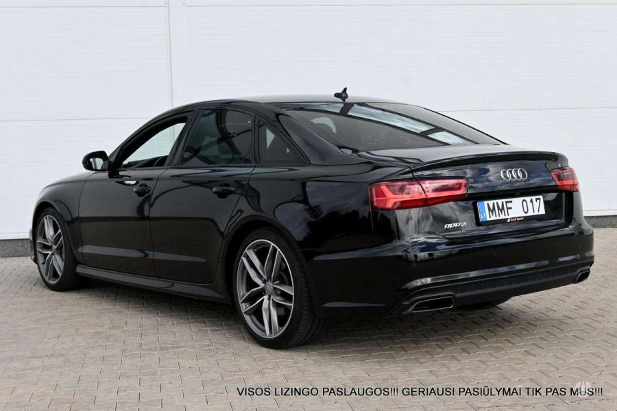Black Audi A6 2016 in Kretinga, with an engine capacity of 3.00 L and mileage of 142 thousand km for 16499 €, photo 11 on AUTOMOTO.COM.LV
