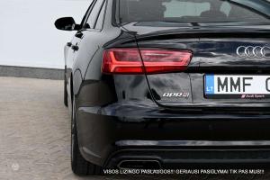 Black Audi A6 2016 in Kretinga, with an engine capacity of 3.00 L and mileage of 142 thousand km for 16499 €, photo 12 on AUTOMOTO.COM.LV