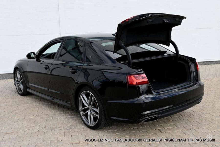 Black Audi A6 2016 in Kretinga, with an engine capacity of 3.00 L and mileage of 142 thousand km for 16499 €, photo 13 on AUTOMOTO.COM.LV