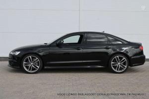 Black Audi A6 2016 in Kretinga, with an engine capacity of 3.00 L and mileage of 142 thousand km for 16499 €, photo 14 on AUTOMOTO.COM.LV