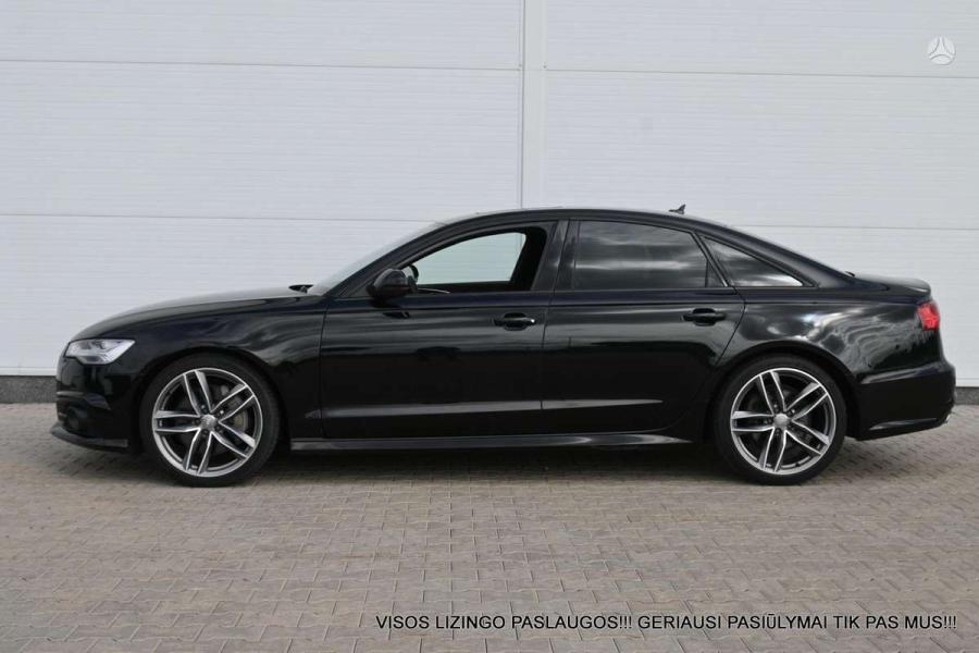 Black Audi A6 2016 in Kretinga, with an engine capacity of 3.00 L and mileage of 142 thousand km for 16499 €, photo 14 on AUTOMOTO.COM.LV