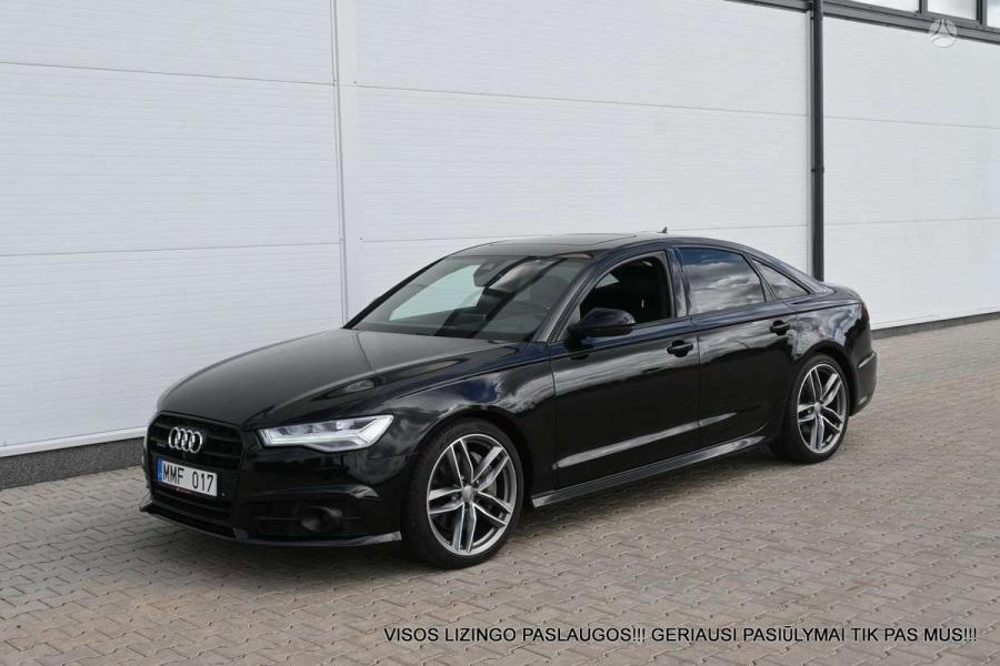 Black Audi A6 2016 in Kretinga, with an engine capacity of 3.00 L and mileage of 142 thousand km for 16499 €, photo 15 on AUTOMOTO.COM.LV