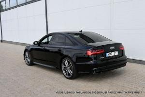 Black Audi A6 2016 in Kretinga, with an engine capacity of 3.00 L and mileage of 142 thousand km for 16499 €, photo 16 on AUTOMOTO.COM.LV