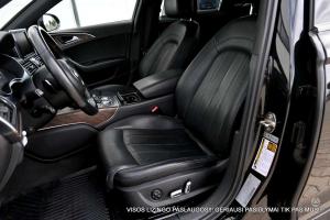 Black Audi A6 2016 in Kretinga, with an engine capacity of 3.00 L and mileage of 142 thousand km for 16499 €, photo 21 on AUTOMOTO.COM.LV
