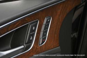 Black Audi A6 2016 in Kretinga, with an engine capacity of 3.00 L and mileage of 142 thousand km for 16499 €, photo 22 on AUTOMOTO.COM.LV