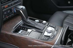 Black Audi A6 2016 in Kretinga, with an engine capacity of 3.00 L and mileage of 142 thousand km for 16499 €, photo 26 on AUTOMOTO.COM.LV