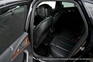 Black Audi A6 2016 in Kretinga, with an engine capacity of 3.00 L and mileage of 142 thousand km for 16499 €, photo 28 on AUTOMOTO.COM.LV