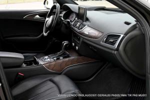 Black Audi A6 2016 in Kretinga, with an engine capacity of 3.00 L and mileage of 142 thousand km for 16499 €, photo 30 on AUTOMOTO.COM.LV