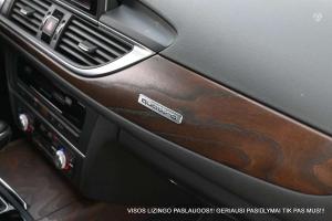 Black Audi A6 2016 in Kretinga, with an engine capacity of 3.00 L and mileage of 142 thousand km for 16499 €, photo 31 on AUTOMOTO.COM.LV