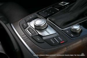 Black Audi A6 2016 in Kretinga, with an engine capacity of 3.00 L and mileage of 142 thousand km for 16499 €, photo 33 on AUTOMOTO.COM.LV