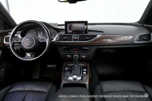 Black Audi A6 2016 in Kretinga, with an engine capacity of 3.00 L and mileage of 142 thousand km for 16499 €, photo 35 on AUTOMOTO.COM.LV
