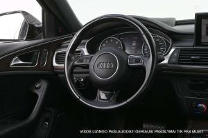 Black Audi A6 2016 in Kretinga, with an engine capacity of 3.00 L and mileage of 142 thousand km for 16499 €, photo 36 on AUTOMOTO.COM.LV